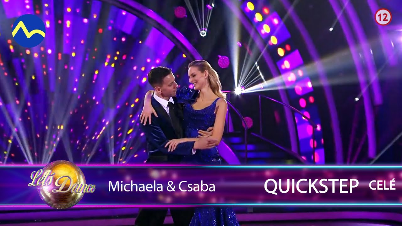 Michaela Kocianová & Adam Csaba | 2. kolo quickstep (celé) | Let's Dance 2024 - YouTube