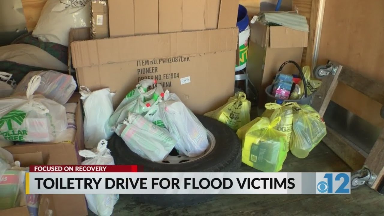 toiletry drive - YouTube