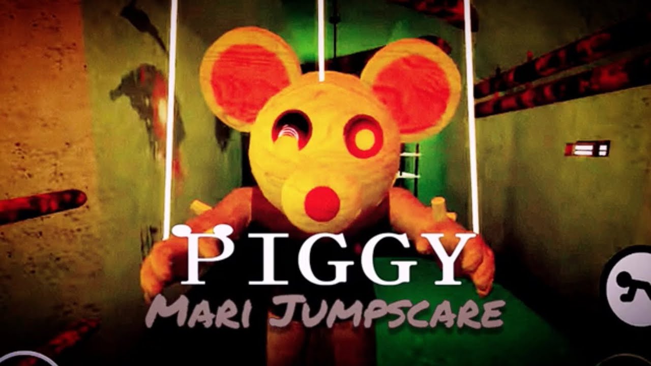 Piggy Book 2 Chapter 5. Mari jumpscare - YouTube