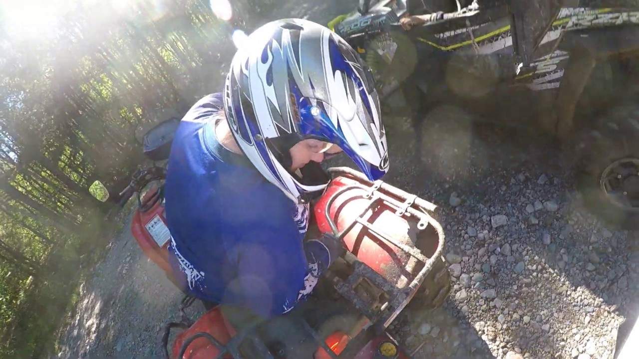 quadding adventure part 2 - YouTube