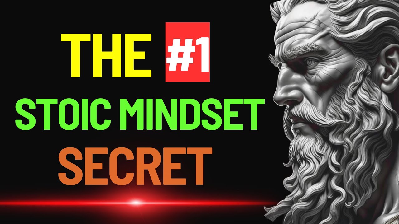 The #1 Stoic Mindset SECRET That's CHANGING Lives in 2025 - YouTube