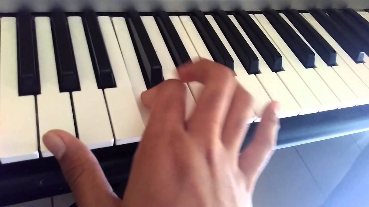 Sempurna piano version - YouTube