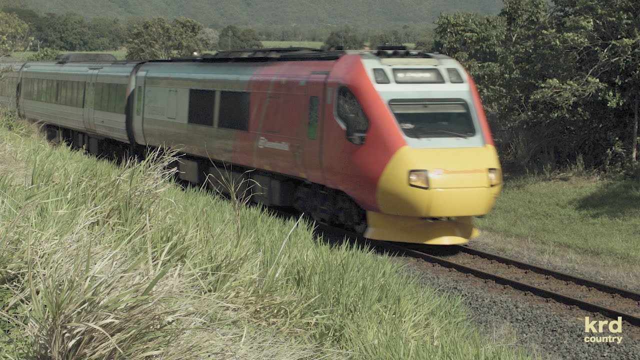 Australian Trains and Railways: Spirit of Queensland 2016 - YouTube