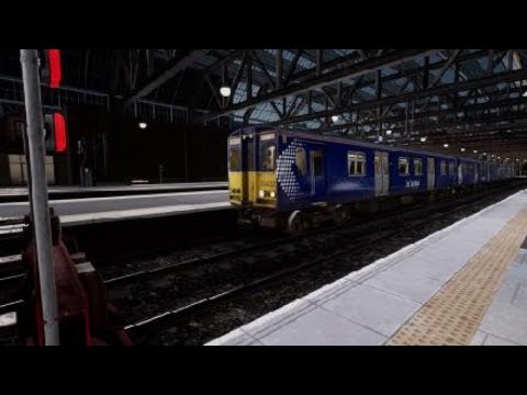 Train Sim World 2_20220821123519 Class 314 Shields Depot to Glasgow ...
