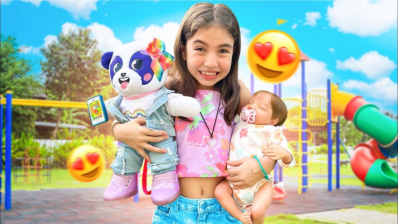 APRESENTEI MEUS NOVOS AMIGOS - ENTÃO ROBERTA FAMILY - YouTube