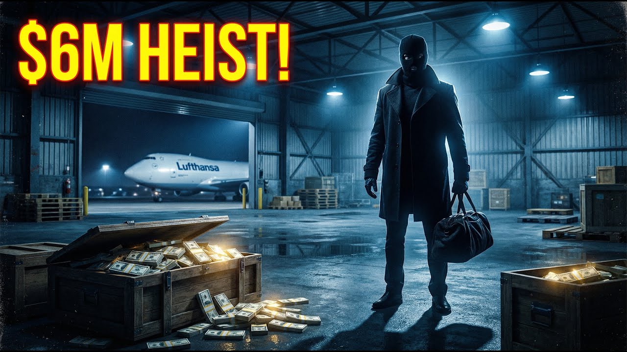 The Lufthansa Heist: The Mob’s $6 Million Masterplan - YouTube