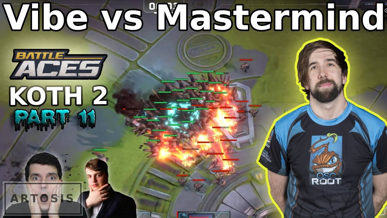 Final CLASH! - Vibe vs Mastermind - Battle Aces KOTH G11 - YouTube