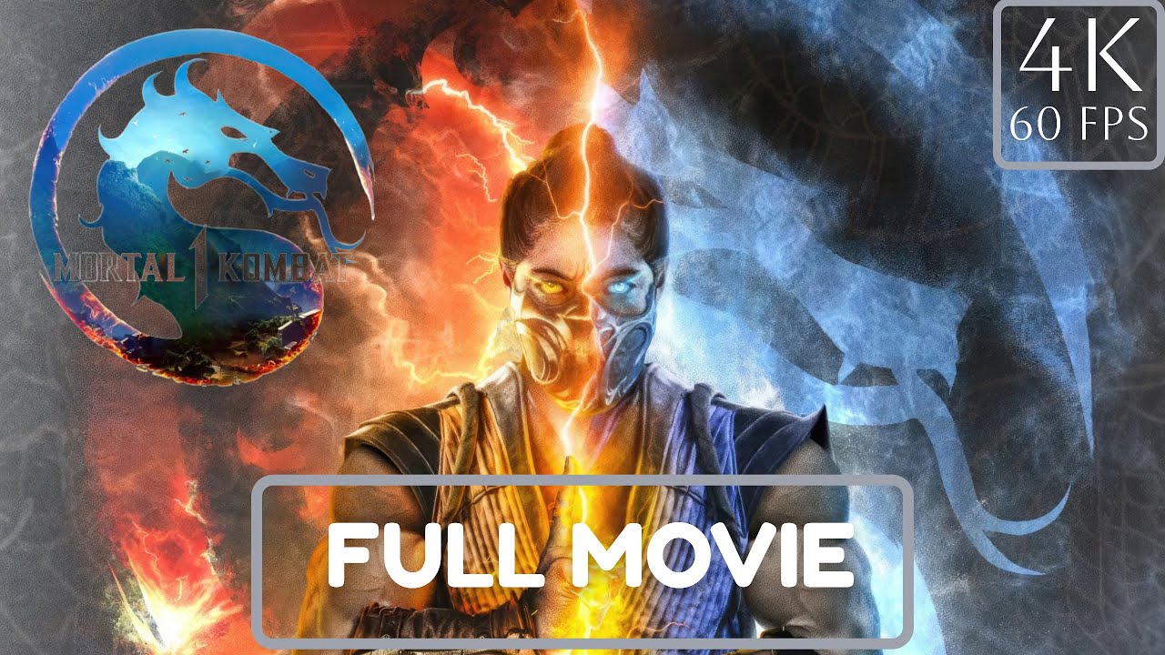 MORTAL KOMBAT 1 All Cutscenes Full Movie [4K ULTRA HD] - YouTube