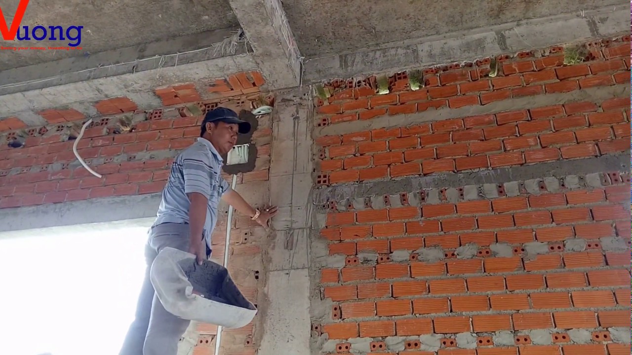 How to insert conduit to the wall step by step wiring preparation - YouTube