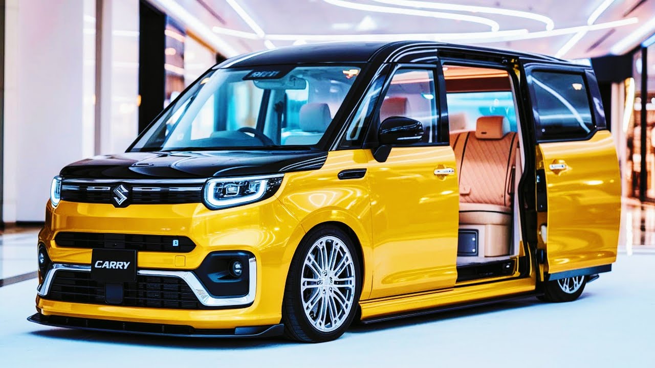 "Review Suzuki Carry 2025: Mobil Minivan Baru dengan Desain Mewah dan ...