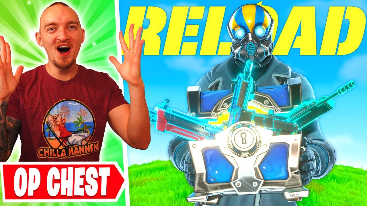 0,1% CHANS ATT FÅ DENNA OP CHEST I OG RELOAD FORTNITE - YouTube