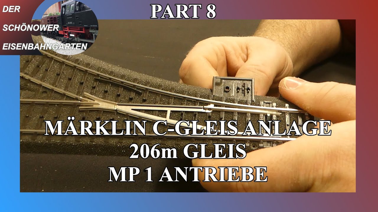 Märklin C Gleis Anlage 206m Gleis auf 5x3,50m Grundfläche und 4 Ebenen ...