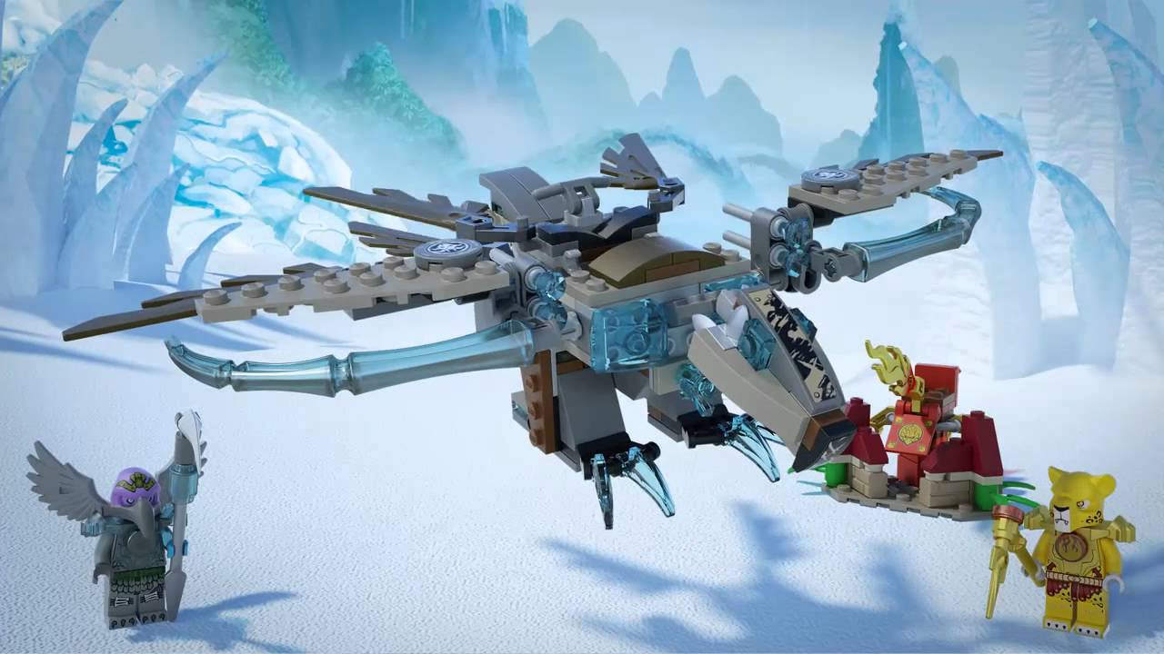 LEGO CHIMA Product Animation 70141 ToyCollection 720p HD - YouTube