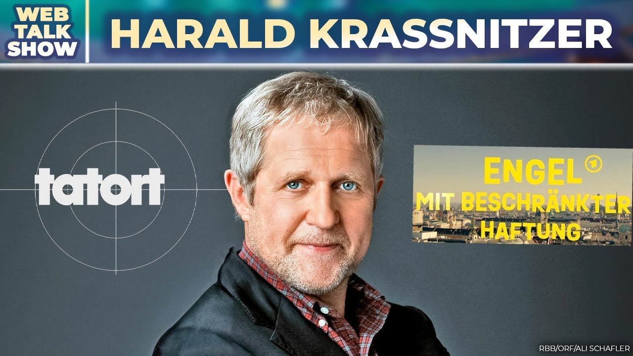 TATORT & neuer Engel Film - Harald Krassnitzer Interview - YouTube