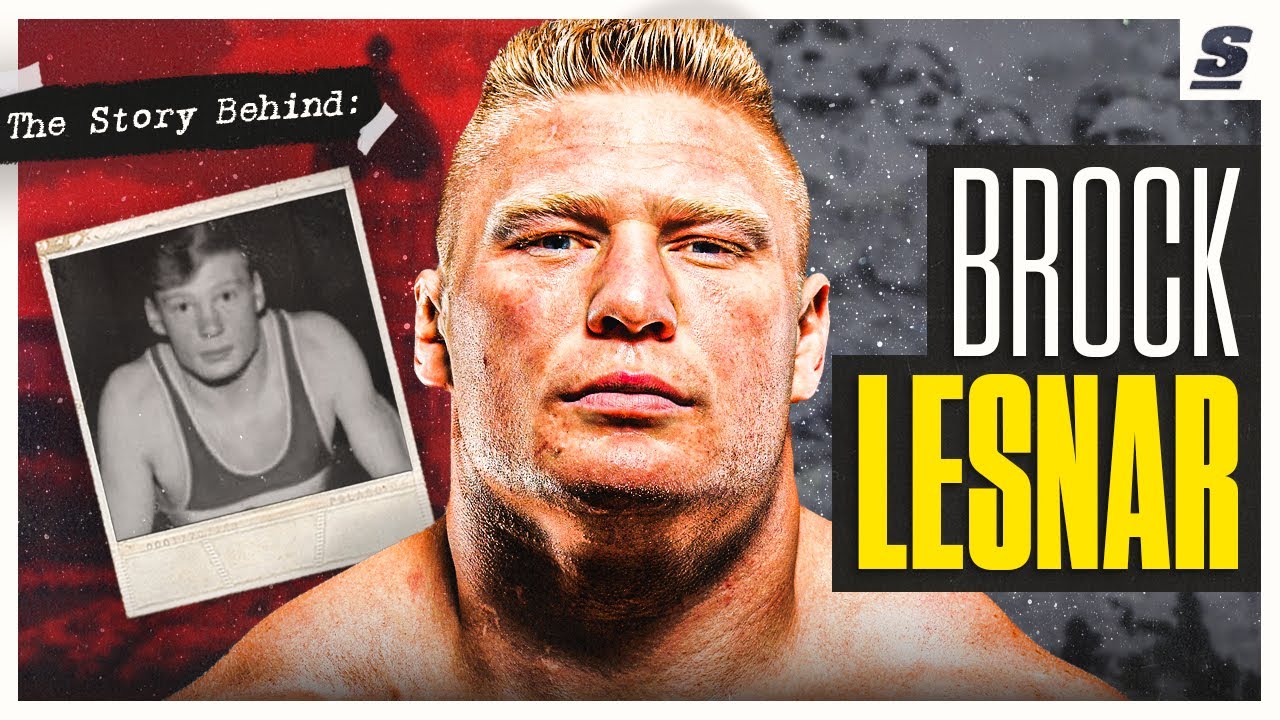 The Story Behind Brock Lesnar - YouTube