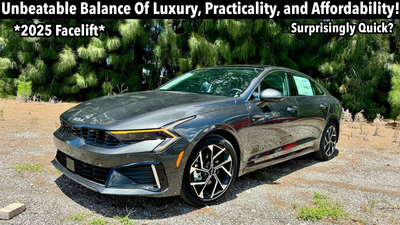 2025 Kia K5 EX: TEST DRIVE+FULL REVIEW - YouTube