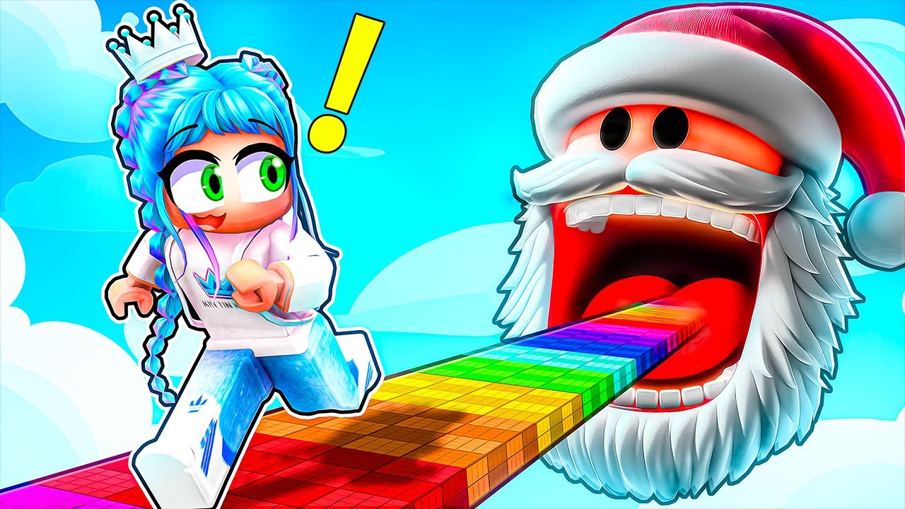 I LOST SANTA on CHRiSTMAS EVE in the MOST FUN CHRiSTMAS OBBY in Roblox ...