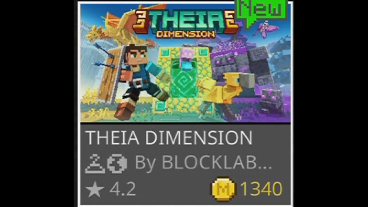 MINECRAFT THEIA DIMENSION - YouTube