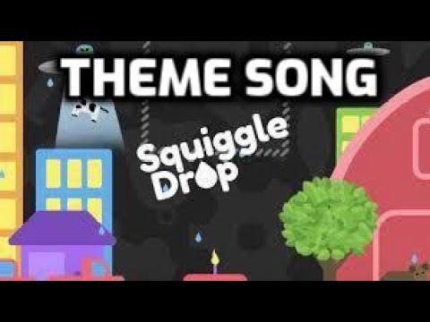 Squiggle Drop Theme Song App Store Radio Music Soundtrack - YouTube