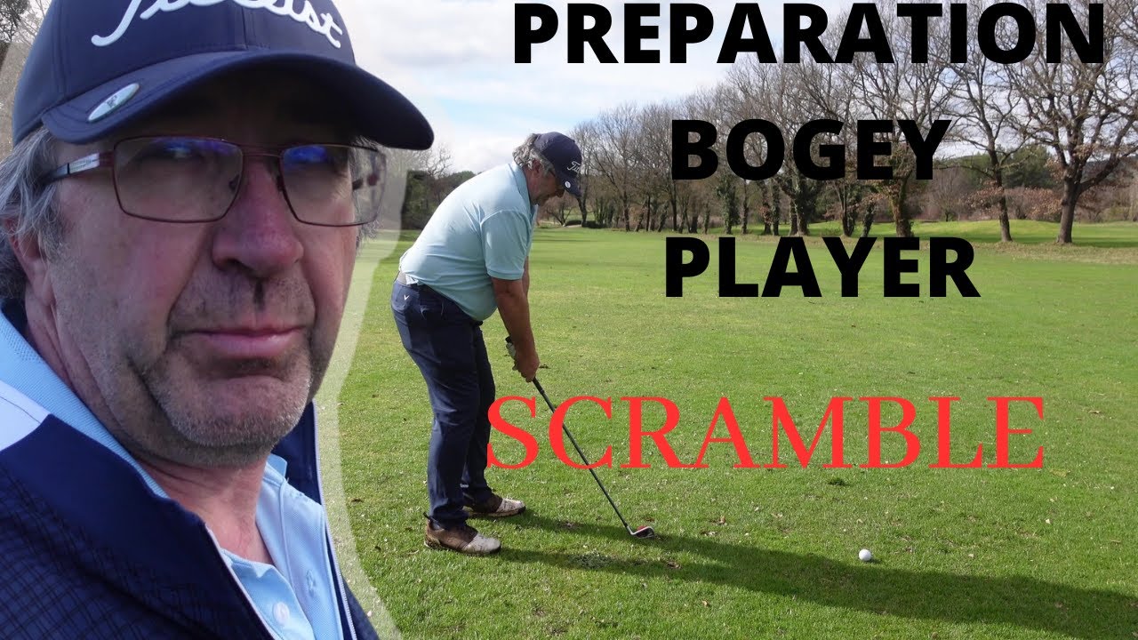 FORMULE DE JEU POUR BOGEY PLAYER : SCRAMBLE POUR JOUER BOGEY - YouTube