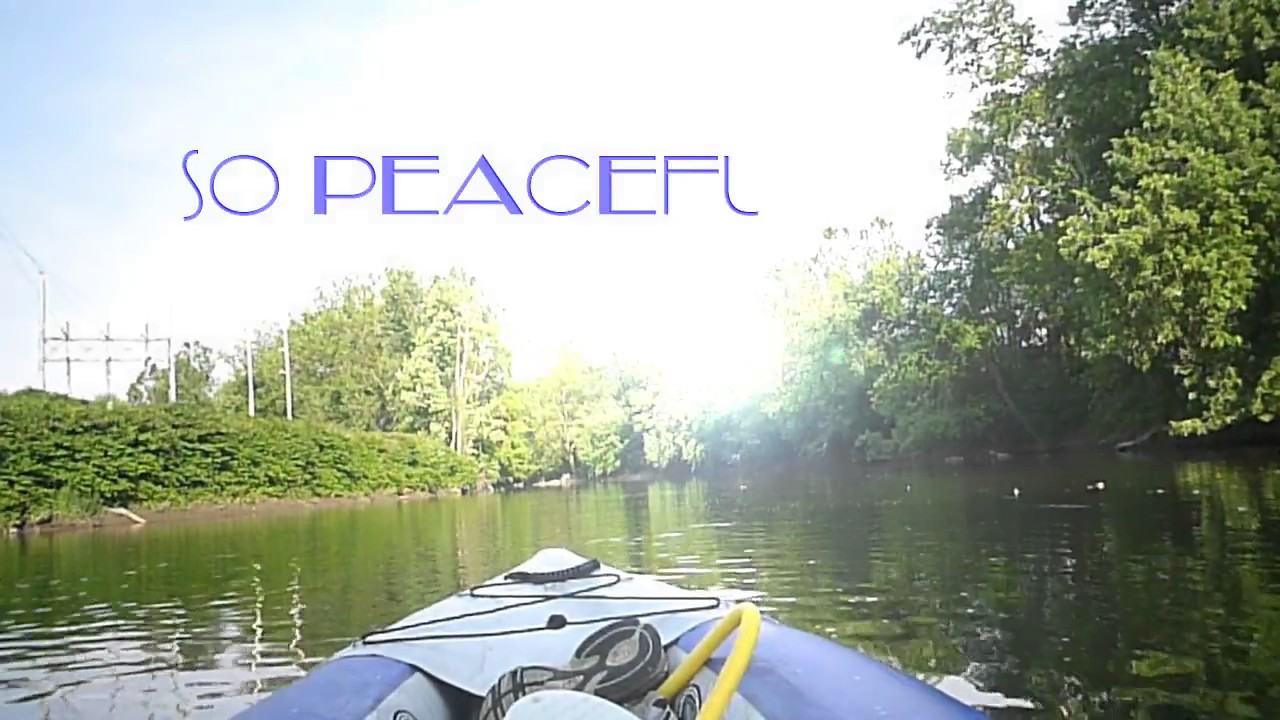 Mahoning River Kayak - Downtown Youngstown, Ohio - YouTube