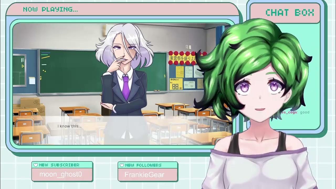 My own visual novel Sencha Cinema Society! - YouTube