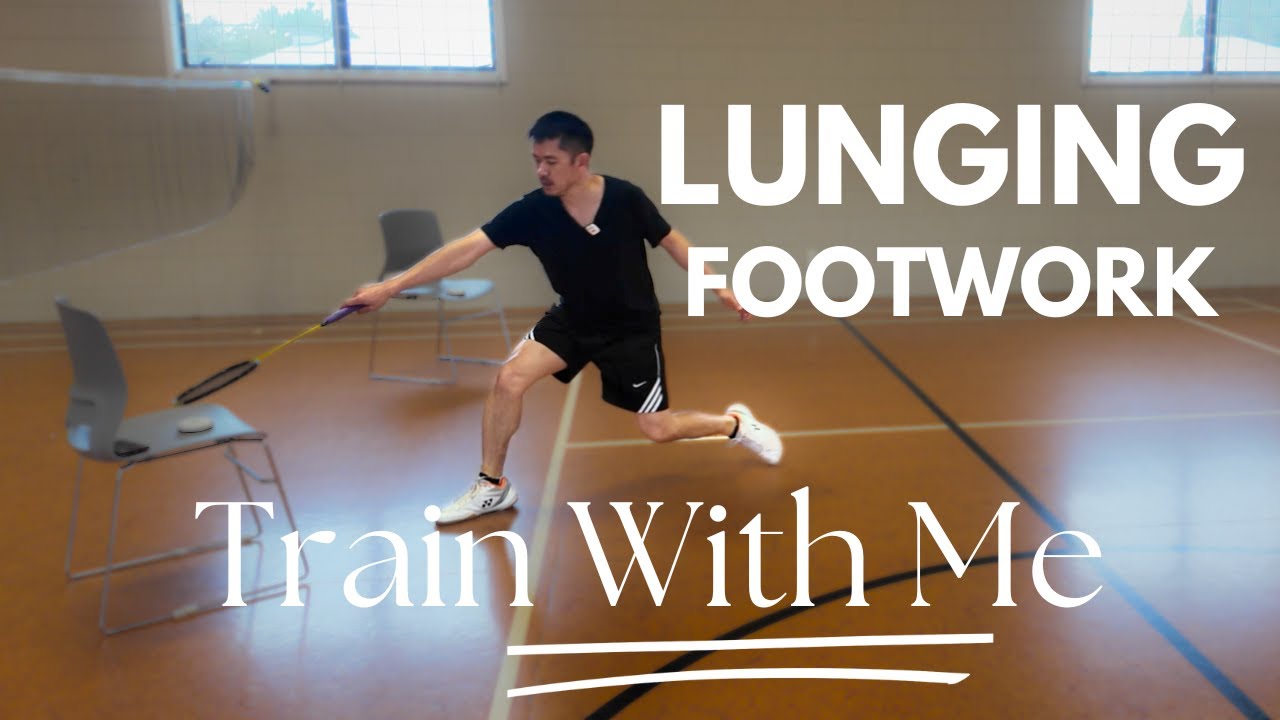 Transform Your Game with These Pro-Level Badminton Lunging Footwork ...