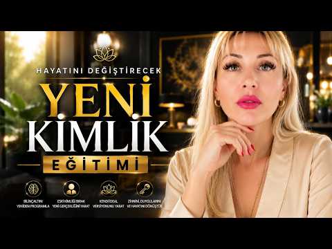 Yeni Kimlik Nasıl Oluşturulur  Bilinçaltını Yeniden Programla, Gerçekliğini Değiştir Identity Shift