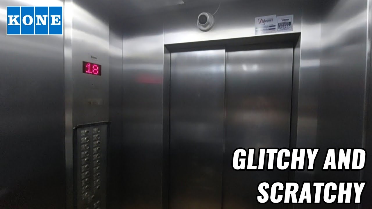 Glitchy KONE TMS50e (modernized) Traction Elevators (East Tower) - Rio Condo, S-14th Ave. - GO ...