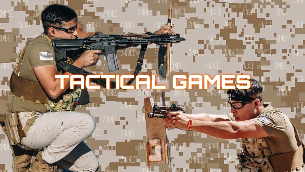 My Tactical Games Setup - YouTube