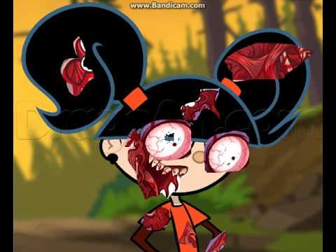 Zombie Gretchen sings The Problem Blob song ( I used Paint ) - YouTube