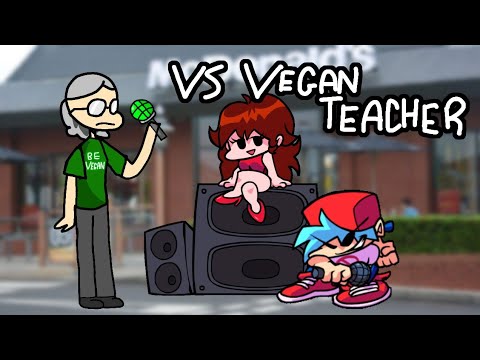 VS Vegan Teacher | Friday Night Funkin Mobile - YouTube