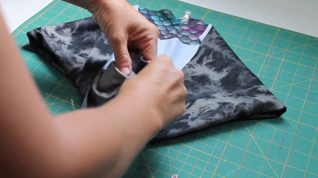 Riptide Reversible Shorties gusset video - YouTube