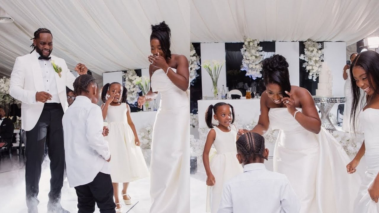 The Kabs Family Emotional Dance (The Kabs Family Wedding) 💍🤍🪙💫 - YouTube