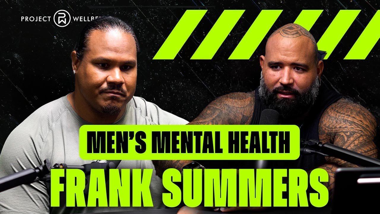 Frank Summers | From NFL Athlete to Helping Men Heal Through Therapy ...