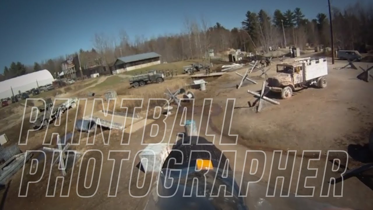 How I Photographed the Biggest Painball Center in Canada, Mirabel ...