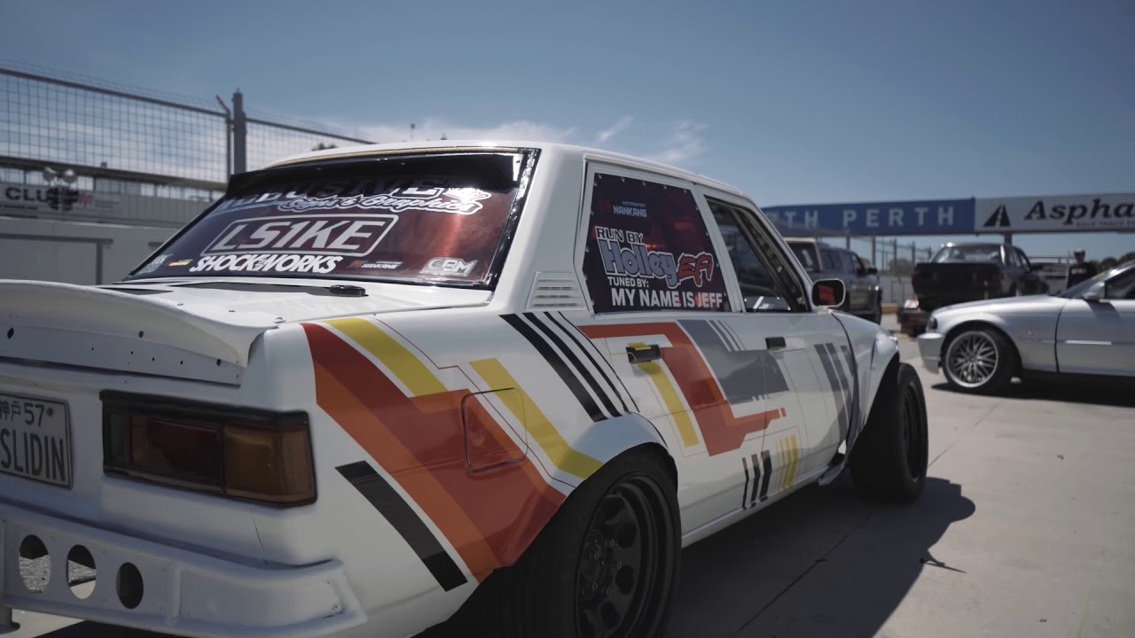 Jamie’s built retro ke70 drift car with Ls 2021 - YouTube