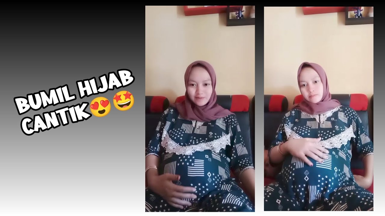 Bumil hijab cantik live tiktok😍🤩 || vid 156 - YouTube
