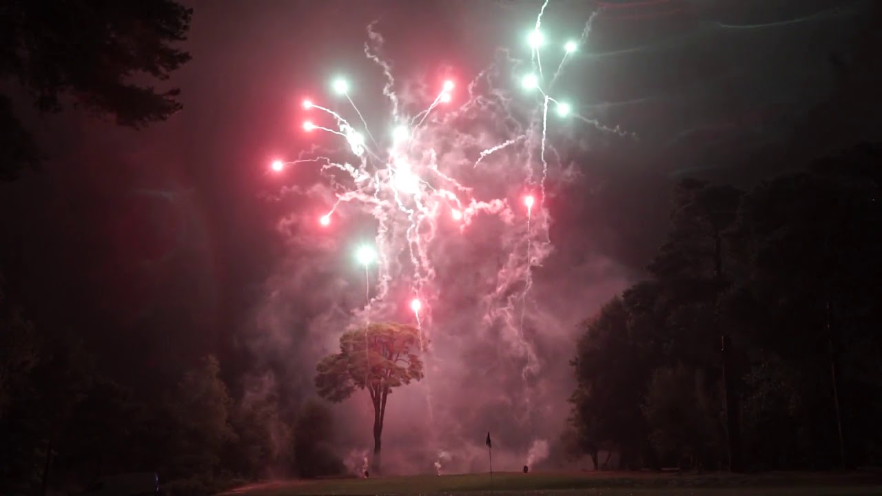 Platinum Fireworks | Birthday Fireworks | Foxhills Golf Club | 28th ...