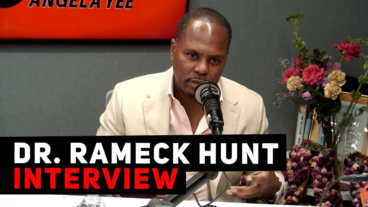 Dr. Rameck Hunt Talks Obesity, Diet Changes, + More - YouTube