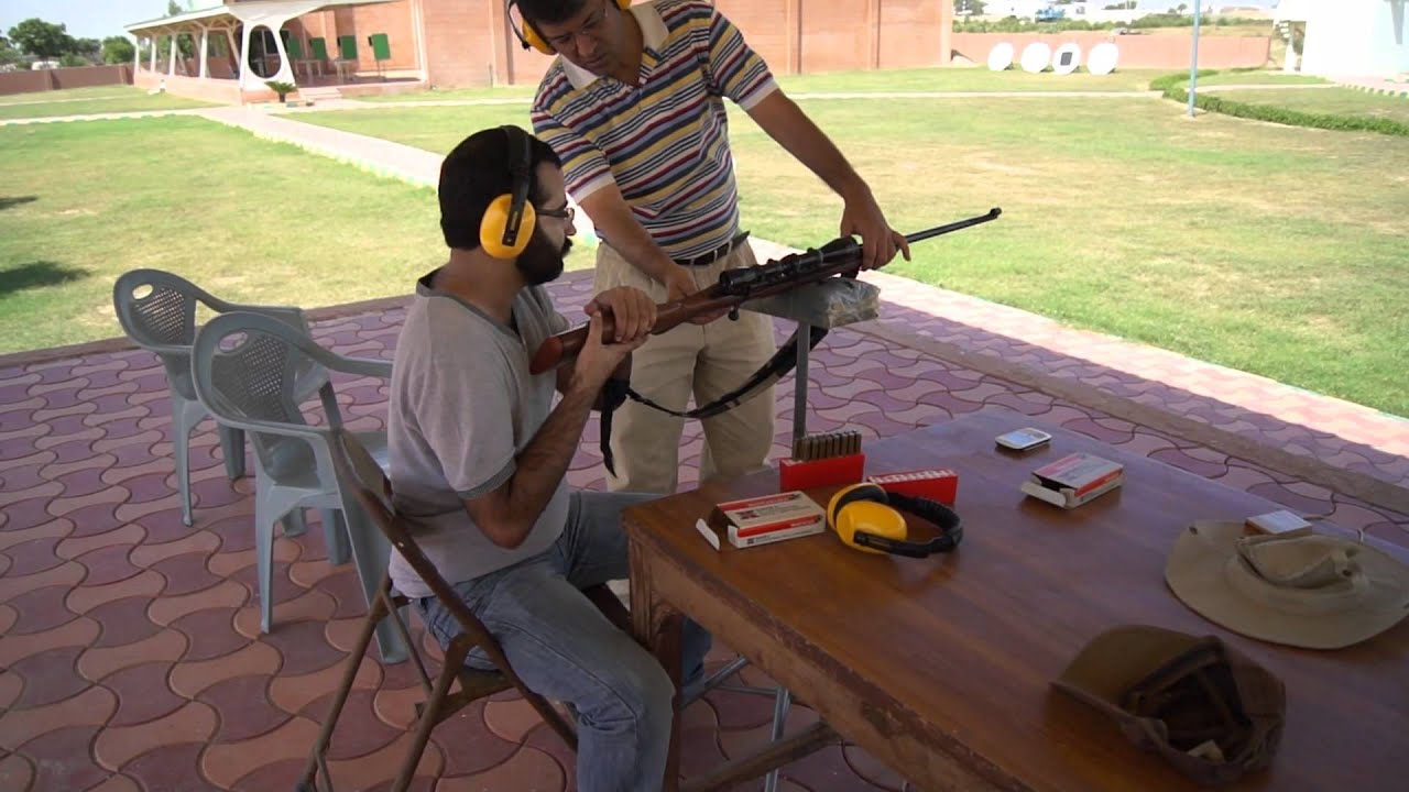 sindh rangers shooting range , abdullah (pakzero) - YouTube