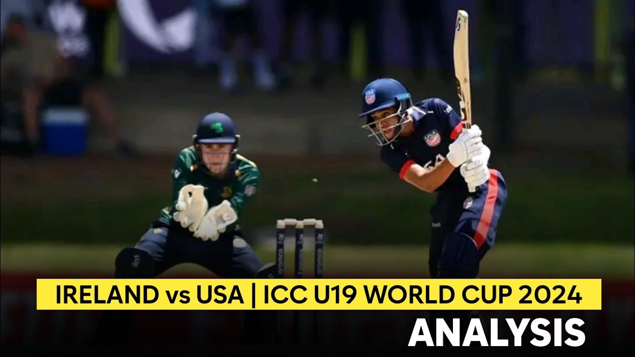 USA vs Ireland | Post Match Analysis | ICC U19 World Cup 2024 | Daily ...