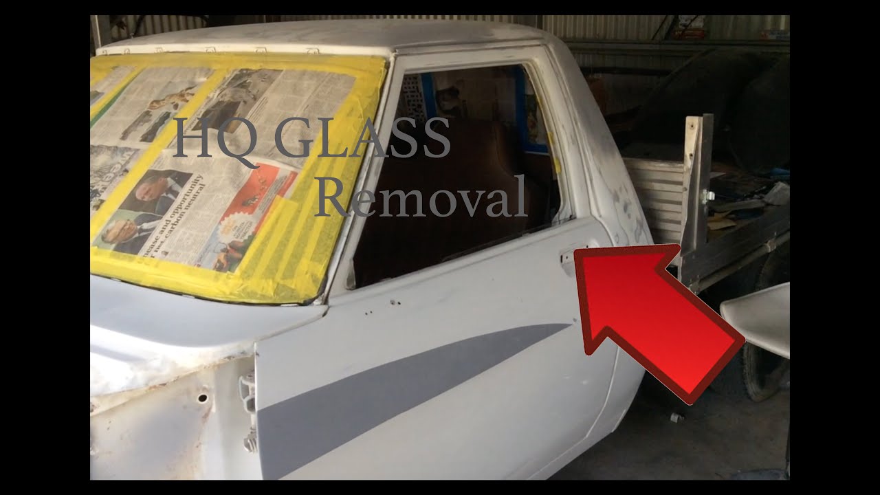 How to remove HQ door glass | HQ One Tonner - YouTube