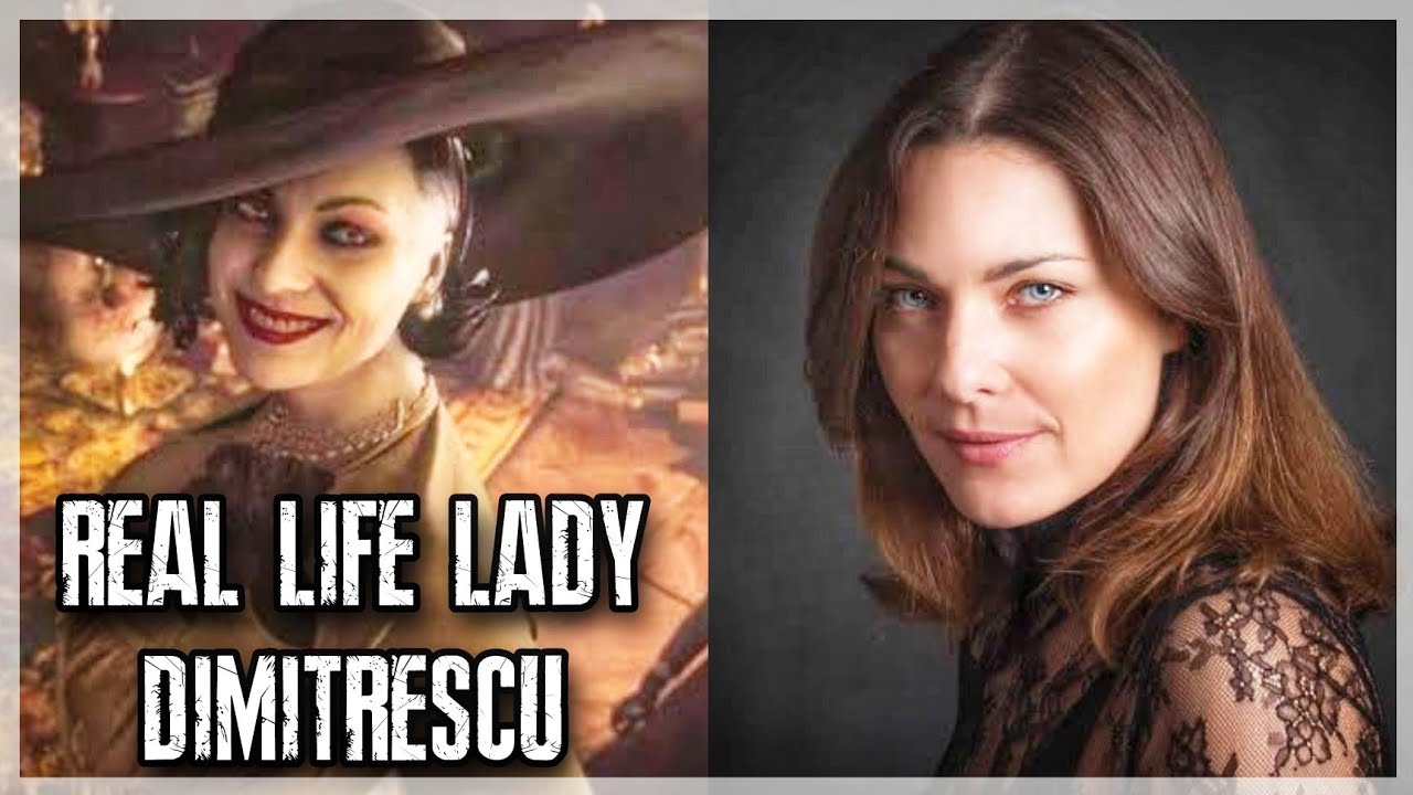 The Model Behind Tall Vampire Lady Dimitrescu Revealed Resident Evil 8 ...