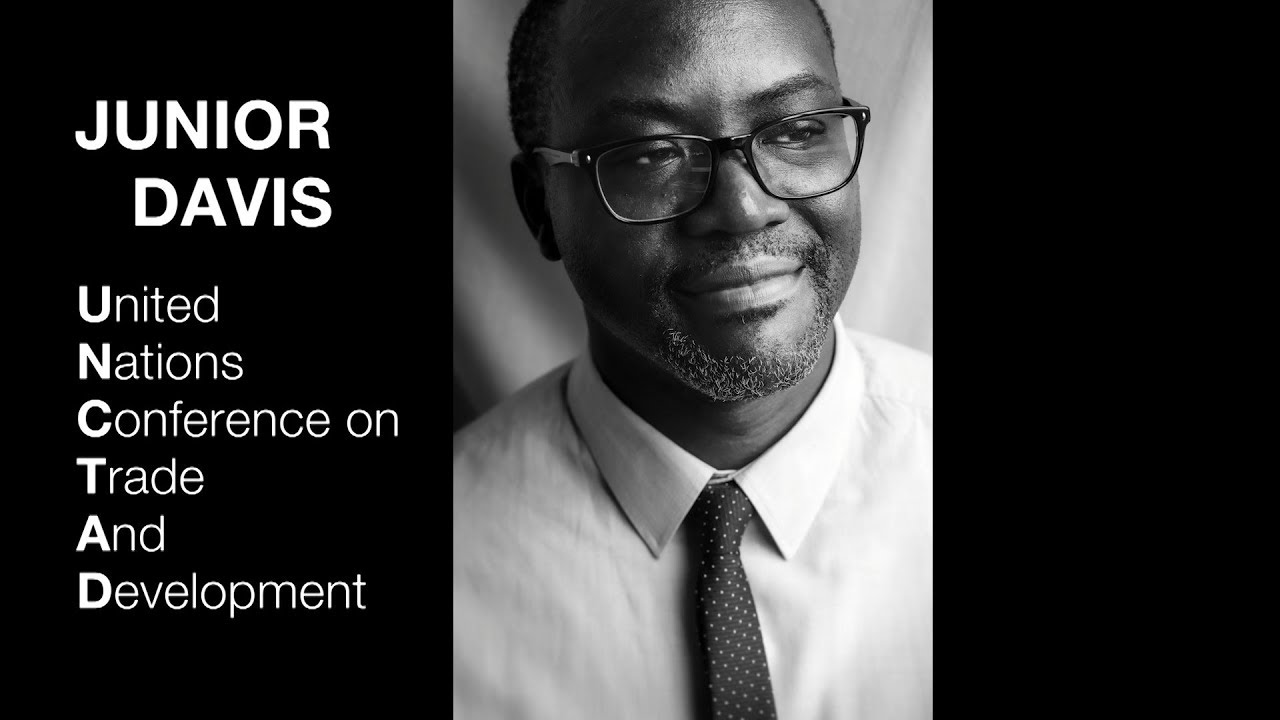 SDG Studio UN Geneva - SDG 1 - Junior Davis - YouTube