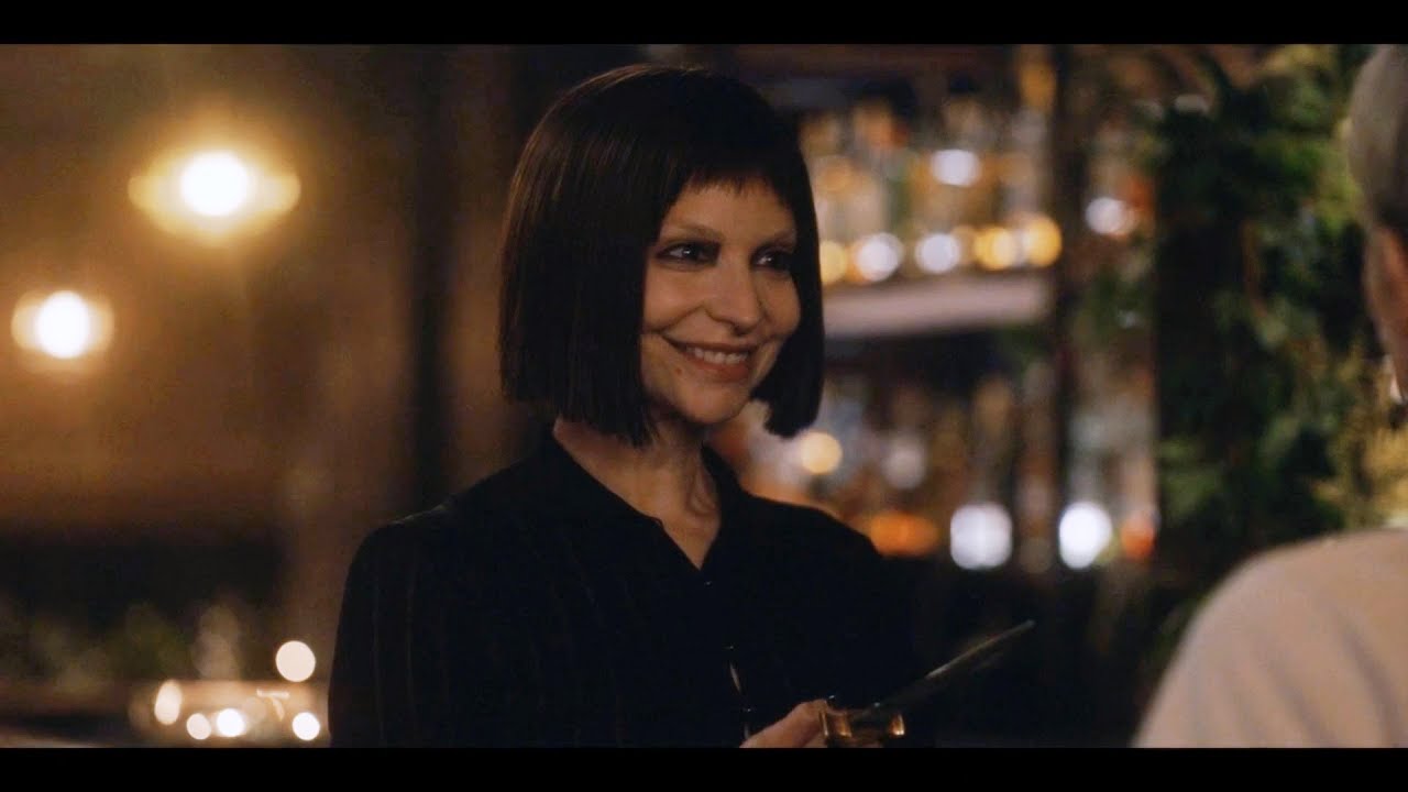 AHS Delicate: Sonia and Adeline play the knife game [English] - YouTube