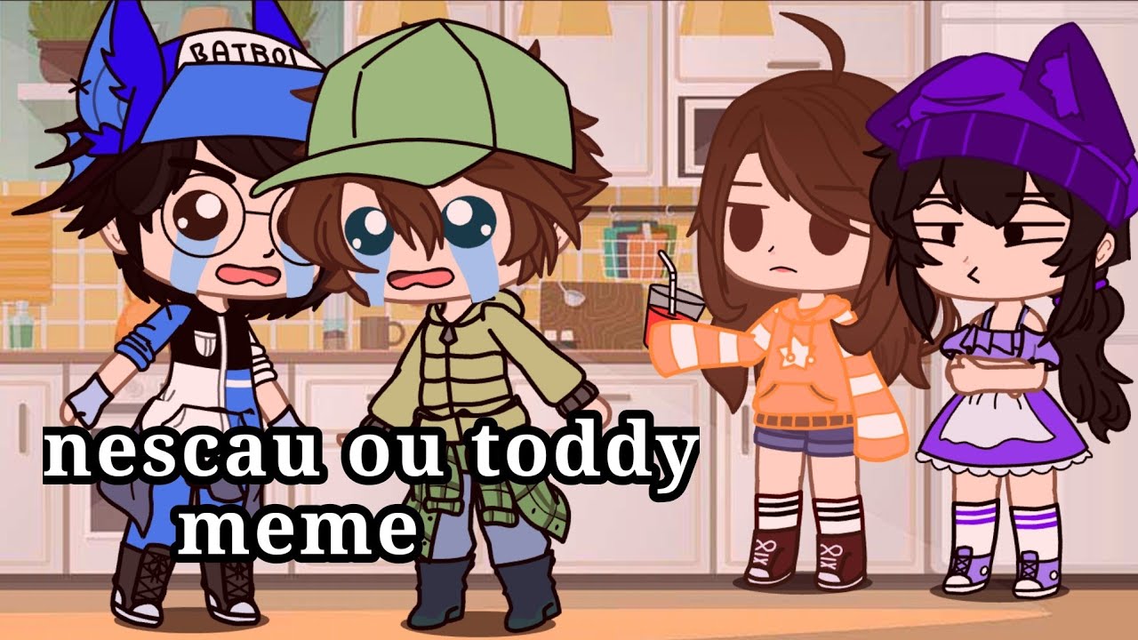 toddy ou nescau?|•| meme|•| gcmv|•| - YouTube