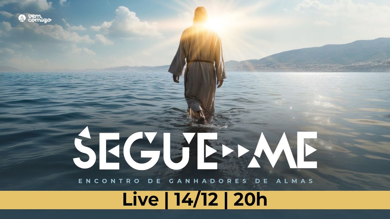 #Live Projeto Segue-me - YouTube