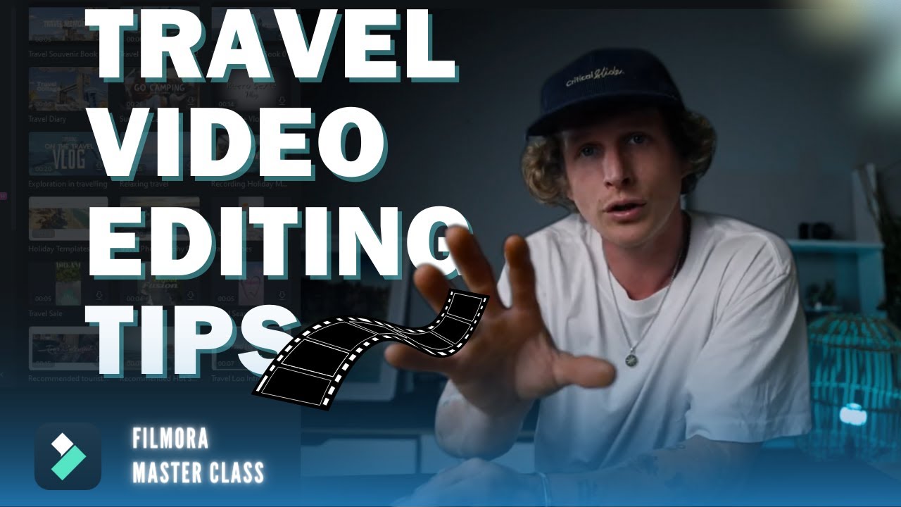 TRAVEL VLOG Structure and Editting TIPS 2024 - YouTube