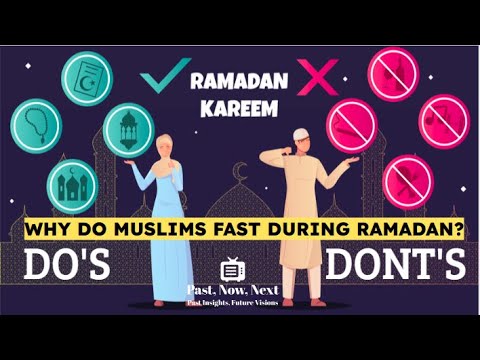 Why Do Muslims Fast During Ramadan? - YouTube